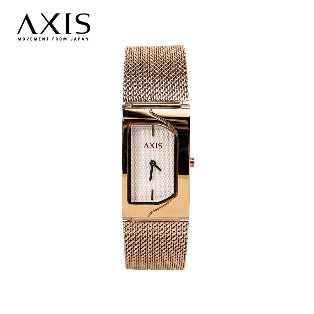 Axis Olivia Rose Gold Stainless Steel Watch For Women AH2340-1801 ...