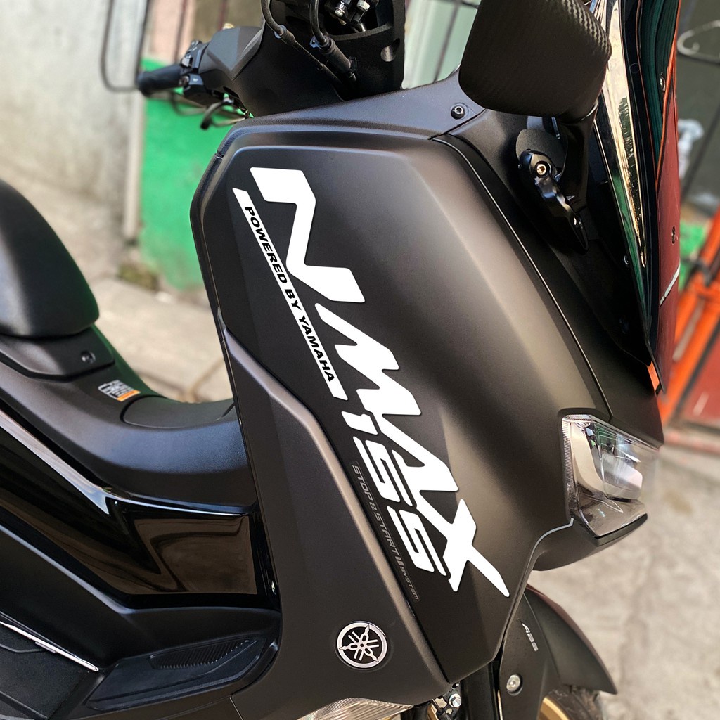 Yamaha Nmax Sticker 155 motorcycle stickers Motorcycle Decorative ...