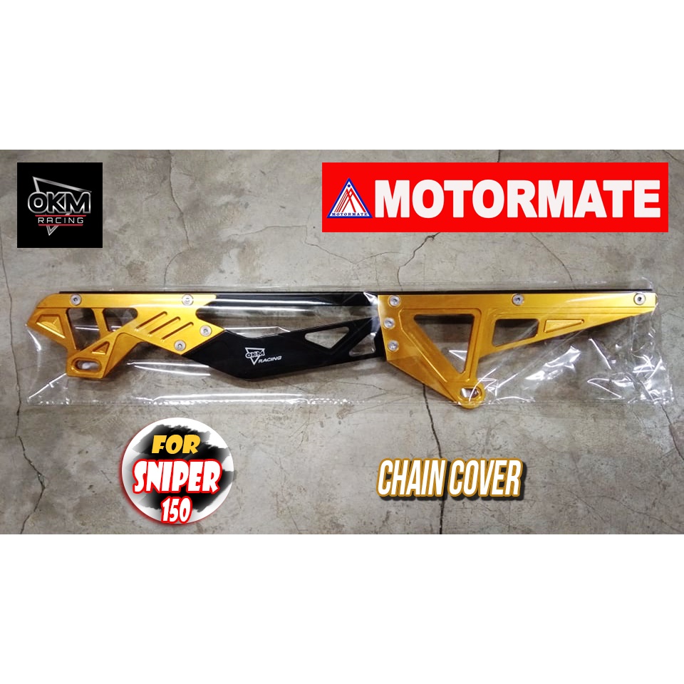 Chain Cover Okimura Sniper 150 Gold | Shopee Philippines