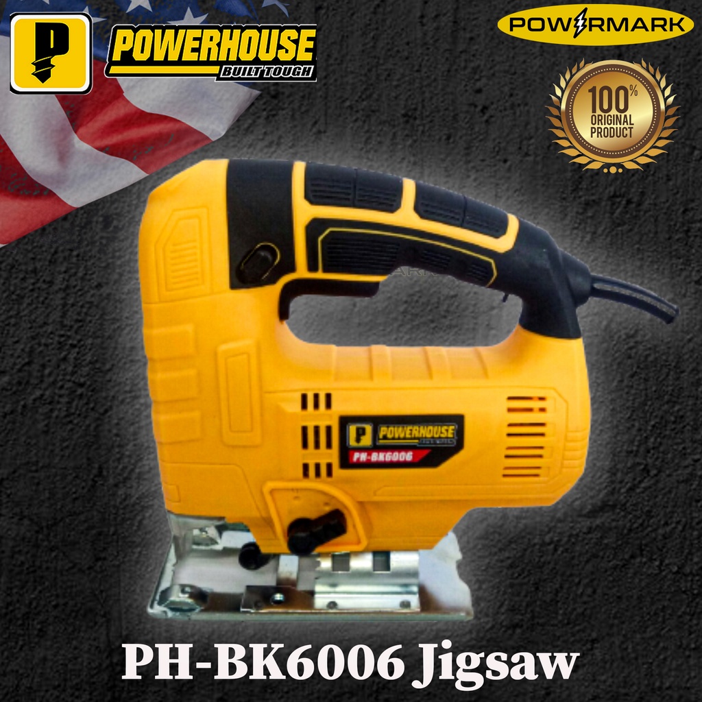 POWERHOUSE PH-BK6006 Jigsaw [POWERMARK | PPT] | Shopee Philippines