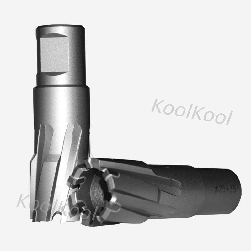 Hole Saw Carbide Tip Coring Magnetic Drill Bit for Steel Carbide Metal ...