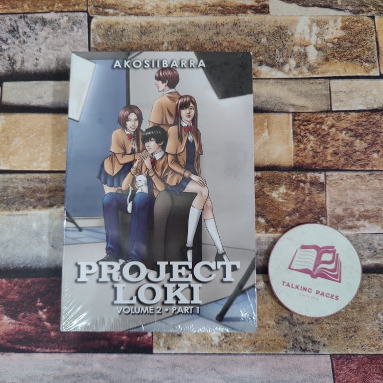 Project Loki Volume 2 Part 1 by Akosiibarra (Talking Pages) | Shopee ...