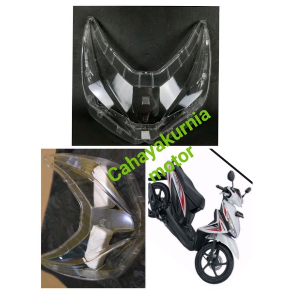 Mika Glass Lamp Front Reflector Lamp VARIO F110 LED | Shopee Philippines