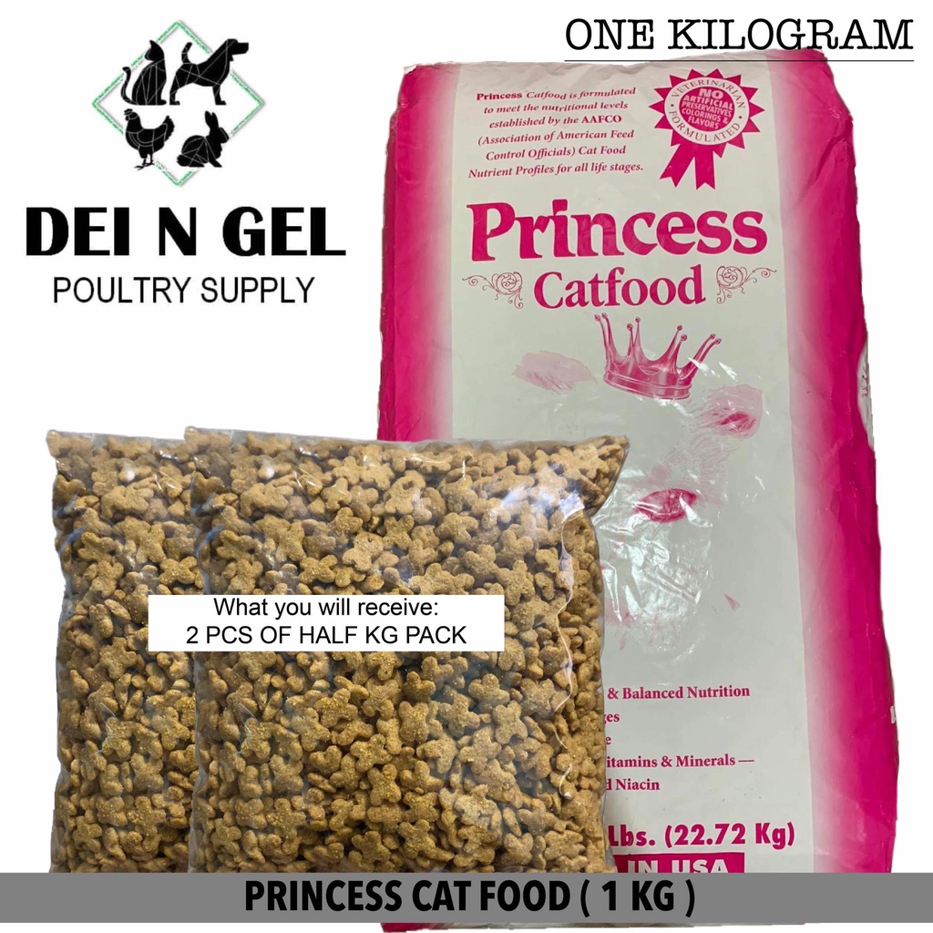 PRINCESS CAT FOOD - ALL LIFE STAGE OF CAT - TUNA FLAVOR (1 KILOGRAM ...