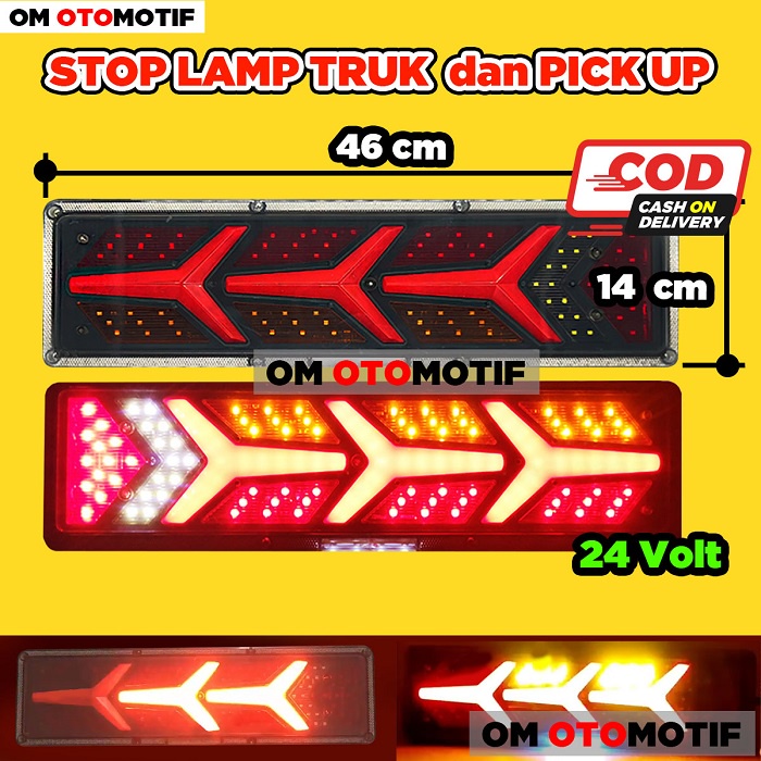 Variation Lamp Stop Lamp LED Stop Lamp Rear Brake Stoplamp Truck Turn ...