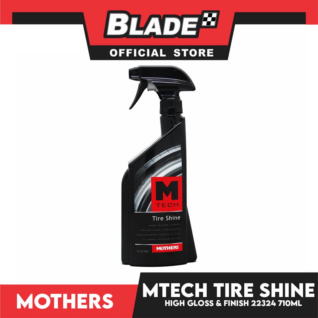 Mothers M-Tech Tire Shine 22324 710ml | Shopee Philippines