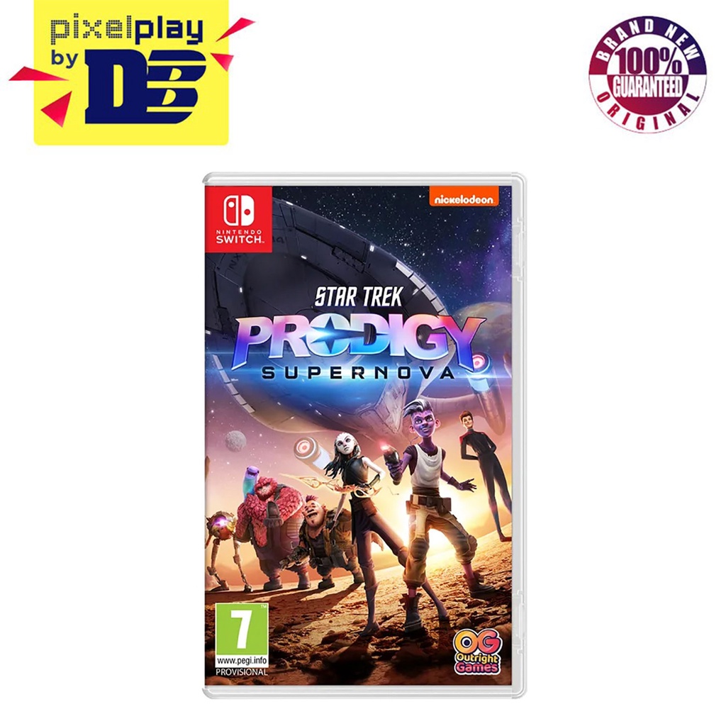 NSW Star Trek Prodigy Supernova (ENG/EU) | Shopee Philippines