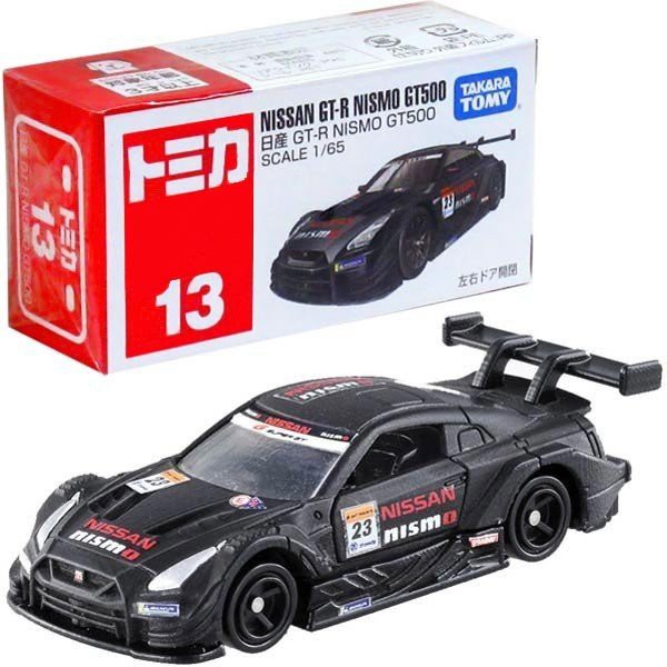 Tomica 18 Series Diecast No.13 NISSAN GT-R NISMO GT500 | Shopee Philippines