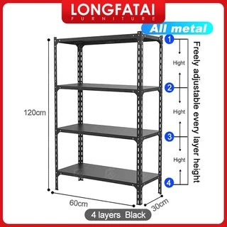 steel rack shelves - Best Prices and Online Promos - Apr 2025 | Shopee ...