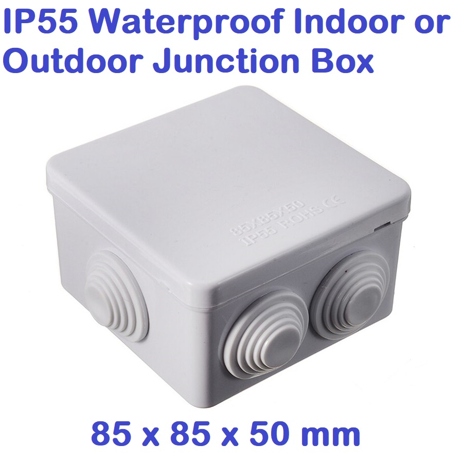 85x85x50mm IP55 Waterproof weatherproof Outdoor CCTV Electrical ...