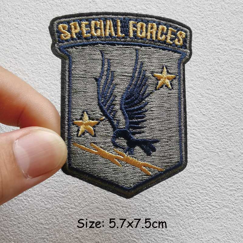 Embroidered Military Patches For Clothing Thermoadhesive Patches ...