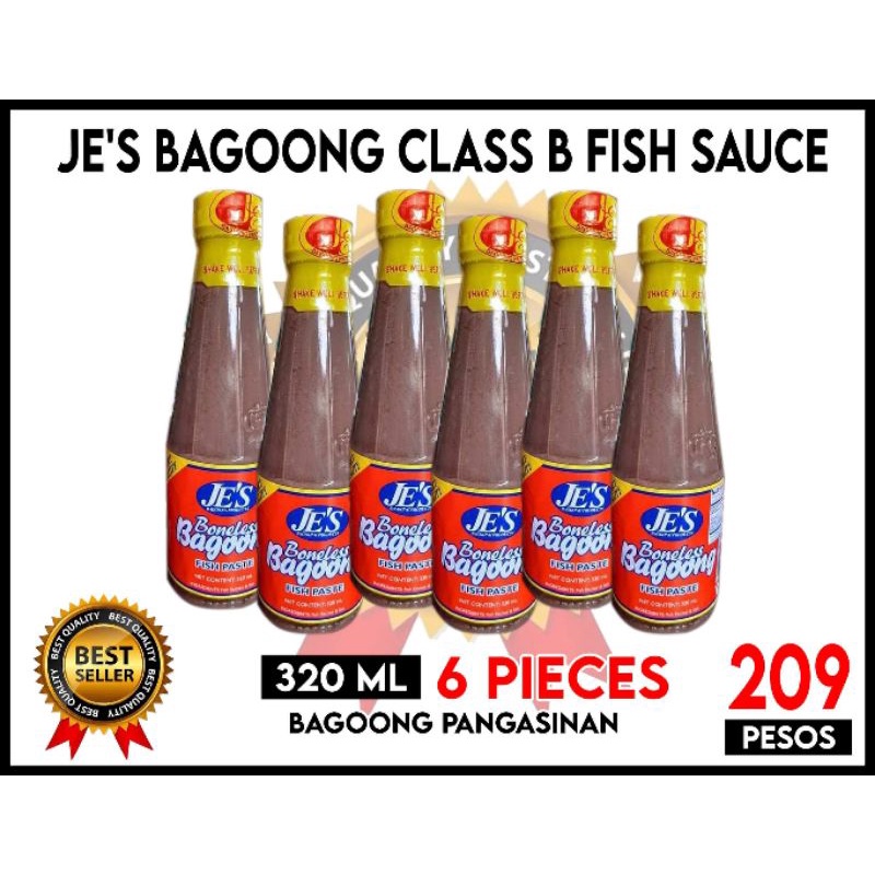 Boneless Bagoong ISDA Original from Pangasinan 320ML / 6PCs | Shopee Philippines
