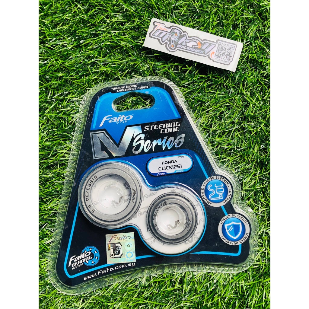 FAITO BALL RACE /STEERING CONE FOR ALL MOTORCYCLE choose MODEL | Shopee ...