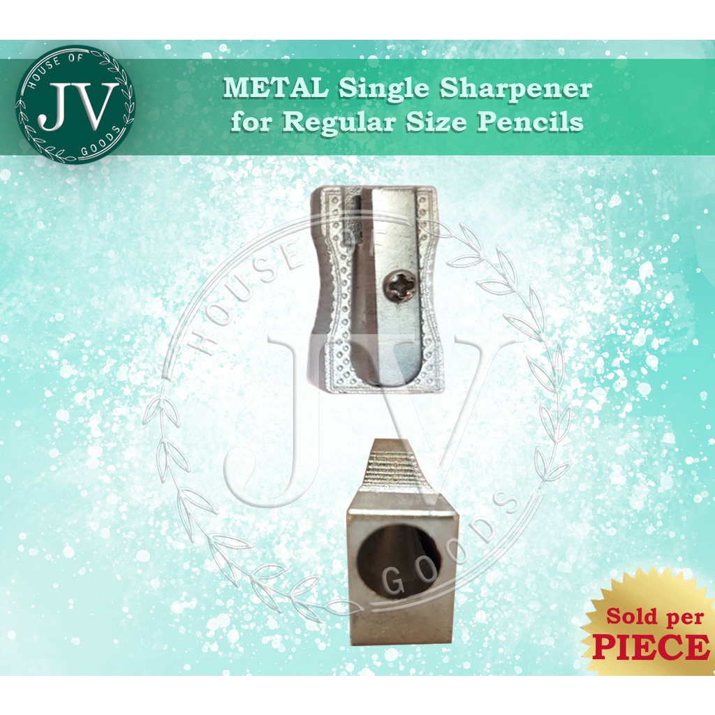 Metal Sharpener Single 1pc | Shopee Philippines