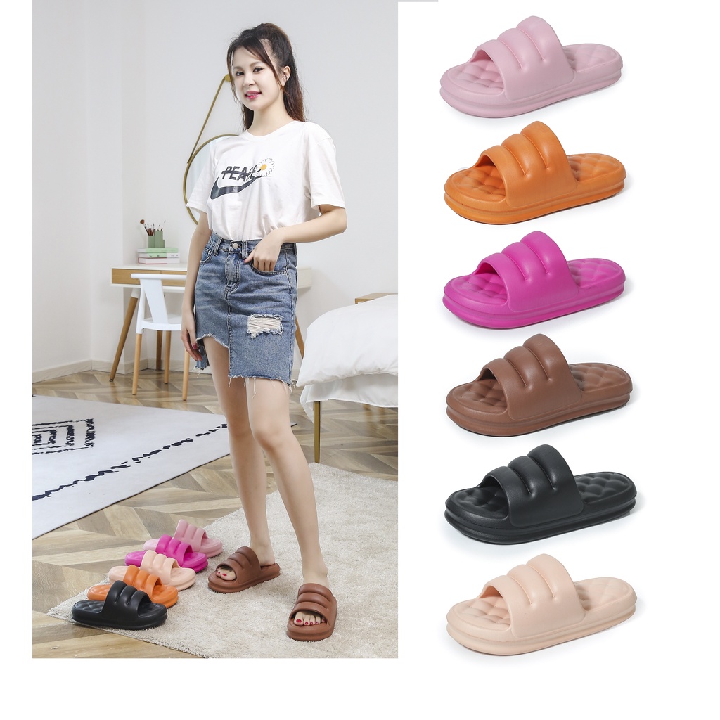 Slides Slippers for women / mens slipper Summer | Shopee Philippines