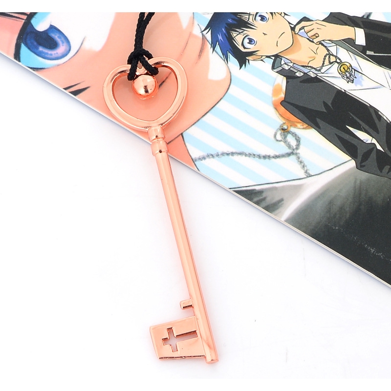 Japanese Anime Nisekoi: Necklaces for Raku, Chitoge, Onodera and Marika ...