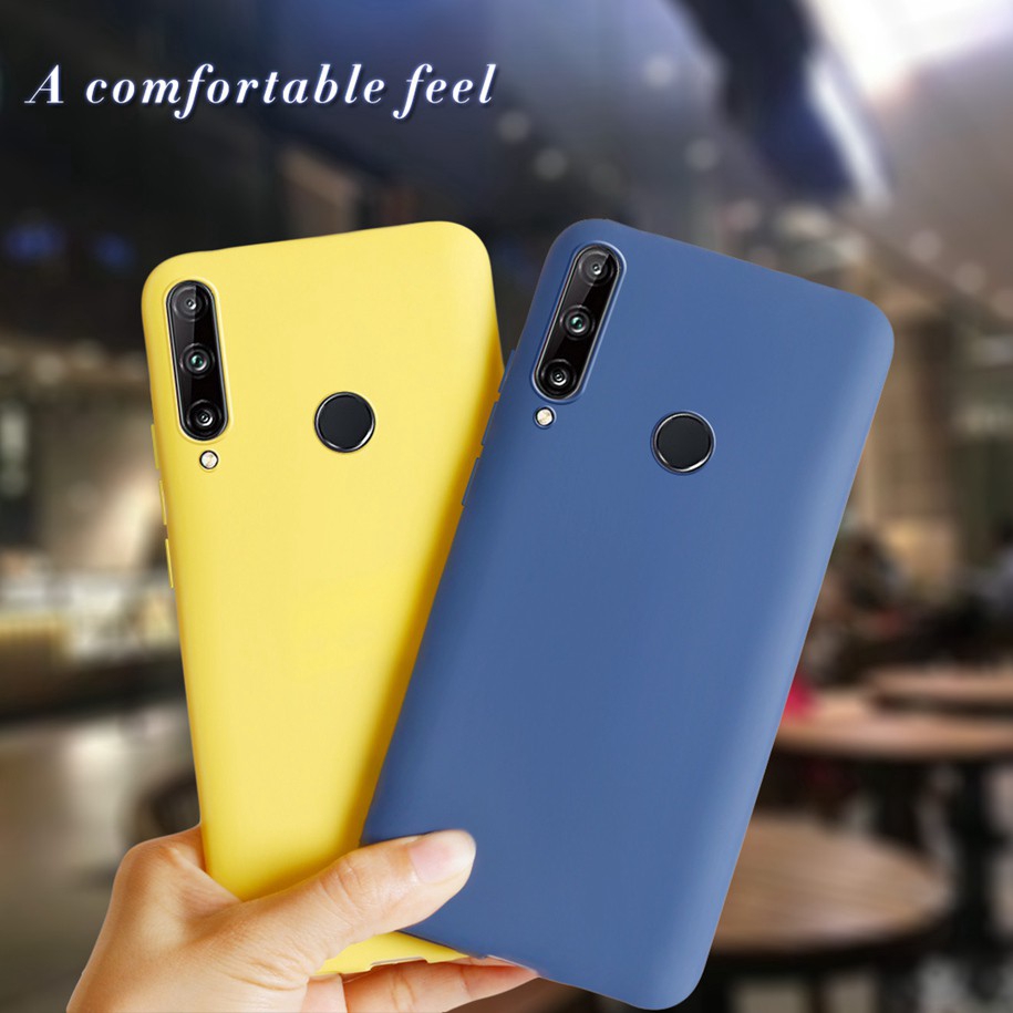 Shockproof Matte Casing Huawei Y7P Y6P Case Candy Soft TPU Silicone ...