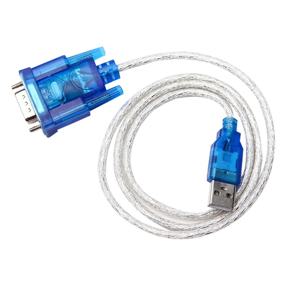 USB to RS232 Serial Cable BLUE | Shopee Philippines