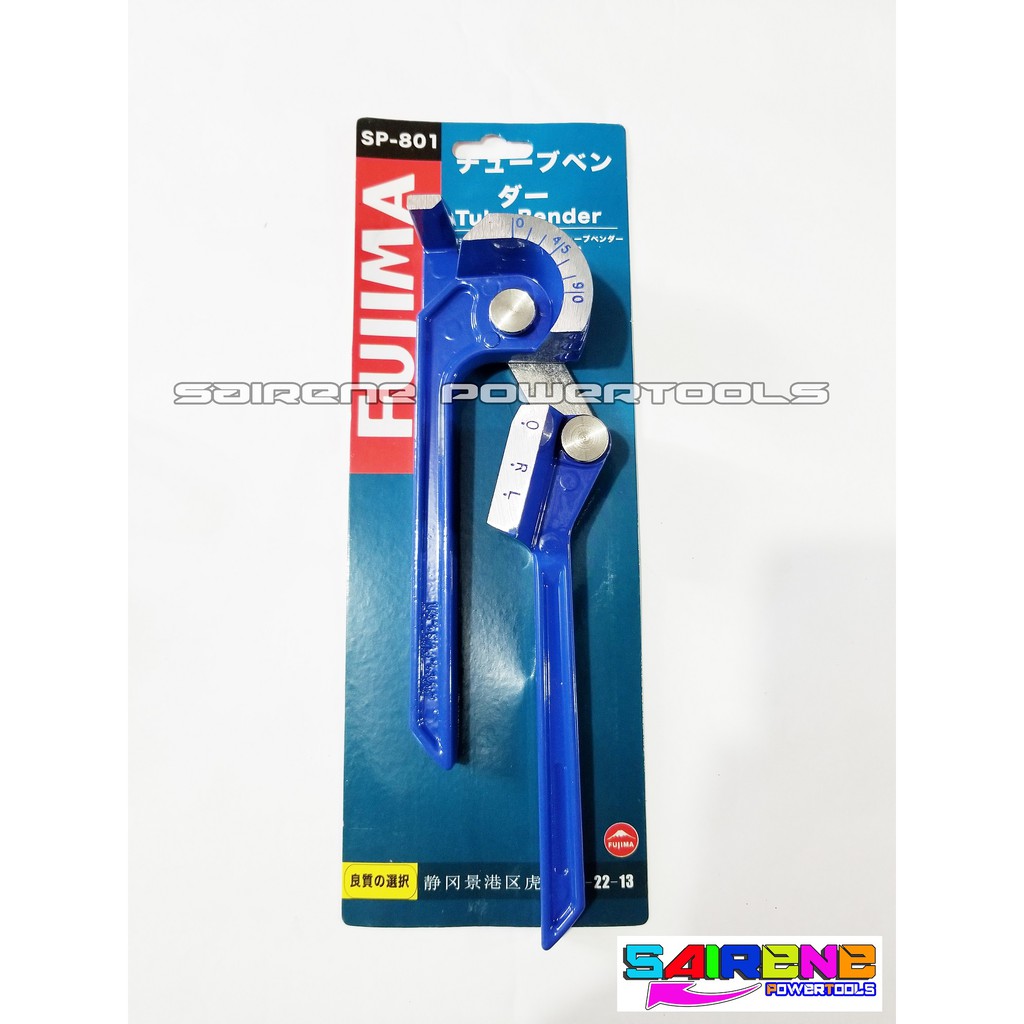 Fujima Japan 3 in 1 Pipe Bender | Shopee Philippines