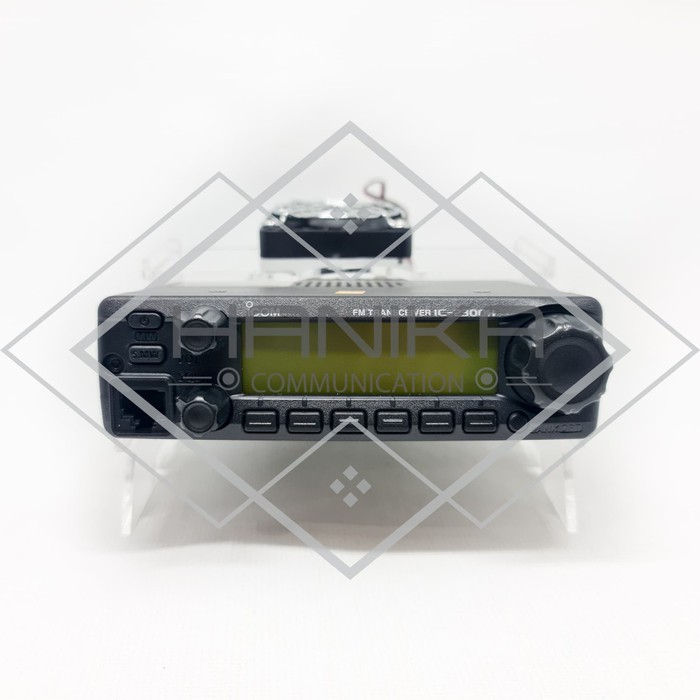 Custom Icom IC-2300H Acrylic Table Bracket and IC2300 Adjustable Fan ...