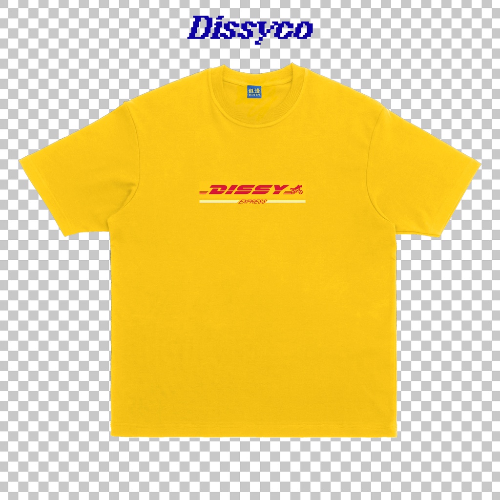 (New Launch) Dissyco Express Tee (Black & Yellow) | Shopee Philippines