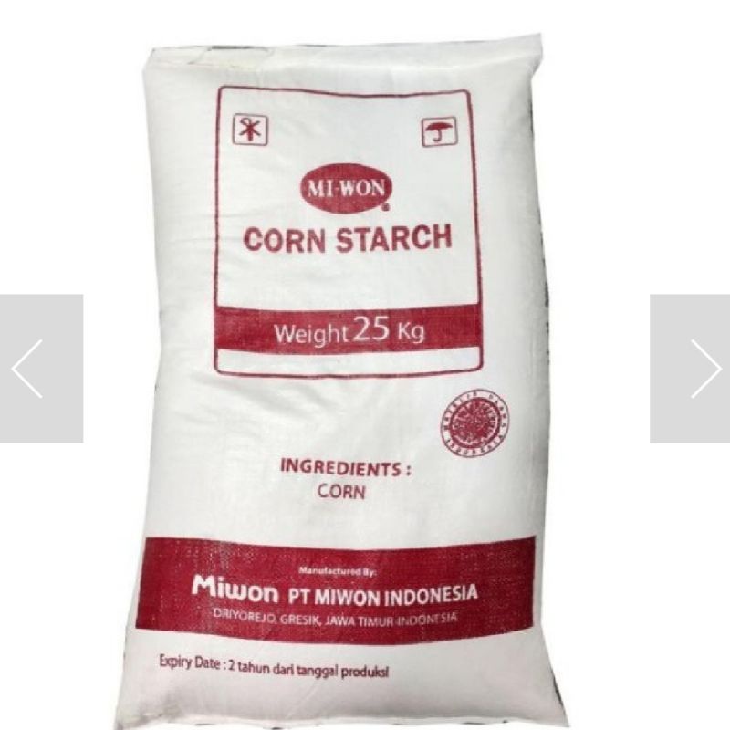 Cornstarch 500gr and 25kg, cornstarch corn flour corn starch | Shopee ...