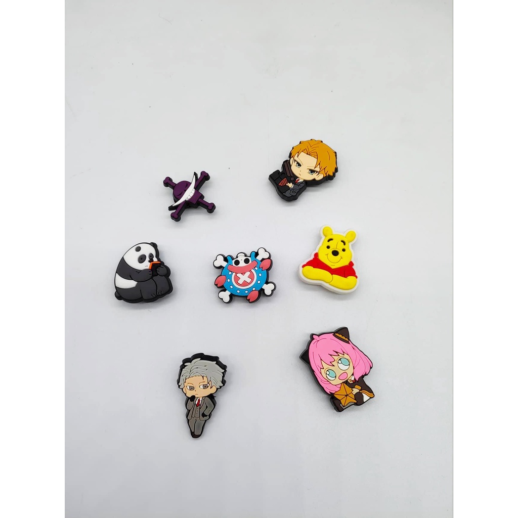 Jibbitz random design (one order one pcs only! ) | Shopee Philippines