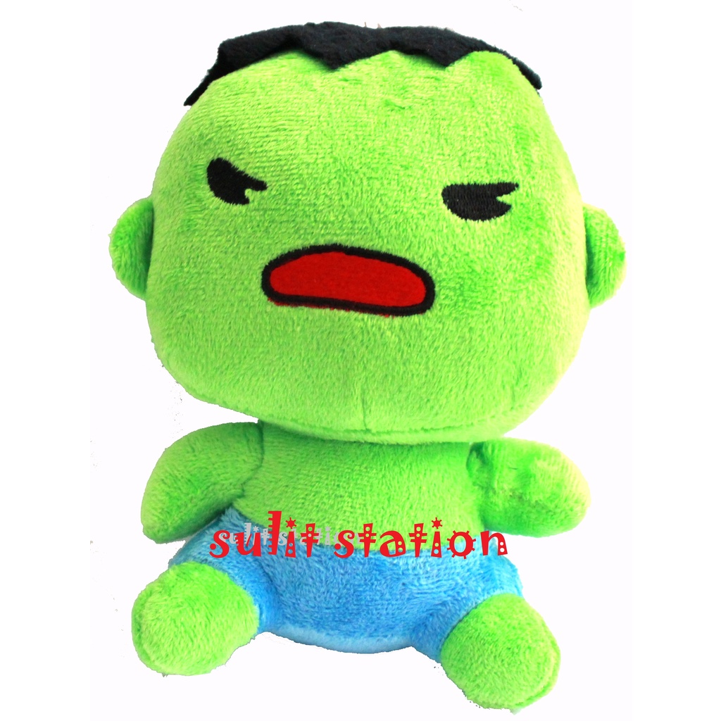 SUPER AVENGERS HERO INCREDIBLE HULK STUFF PLUSH STUFFED PLUSHIE DOLL ...