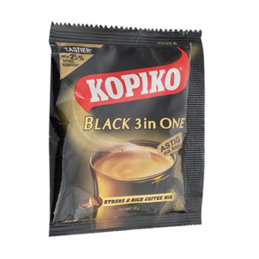 Kopiko Black 3-In-1 Bag 30 x 30g | Shopee Philippines
