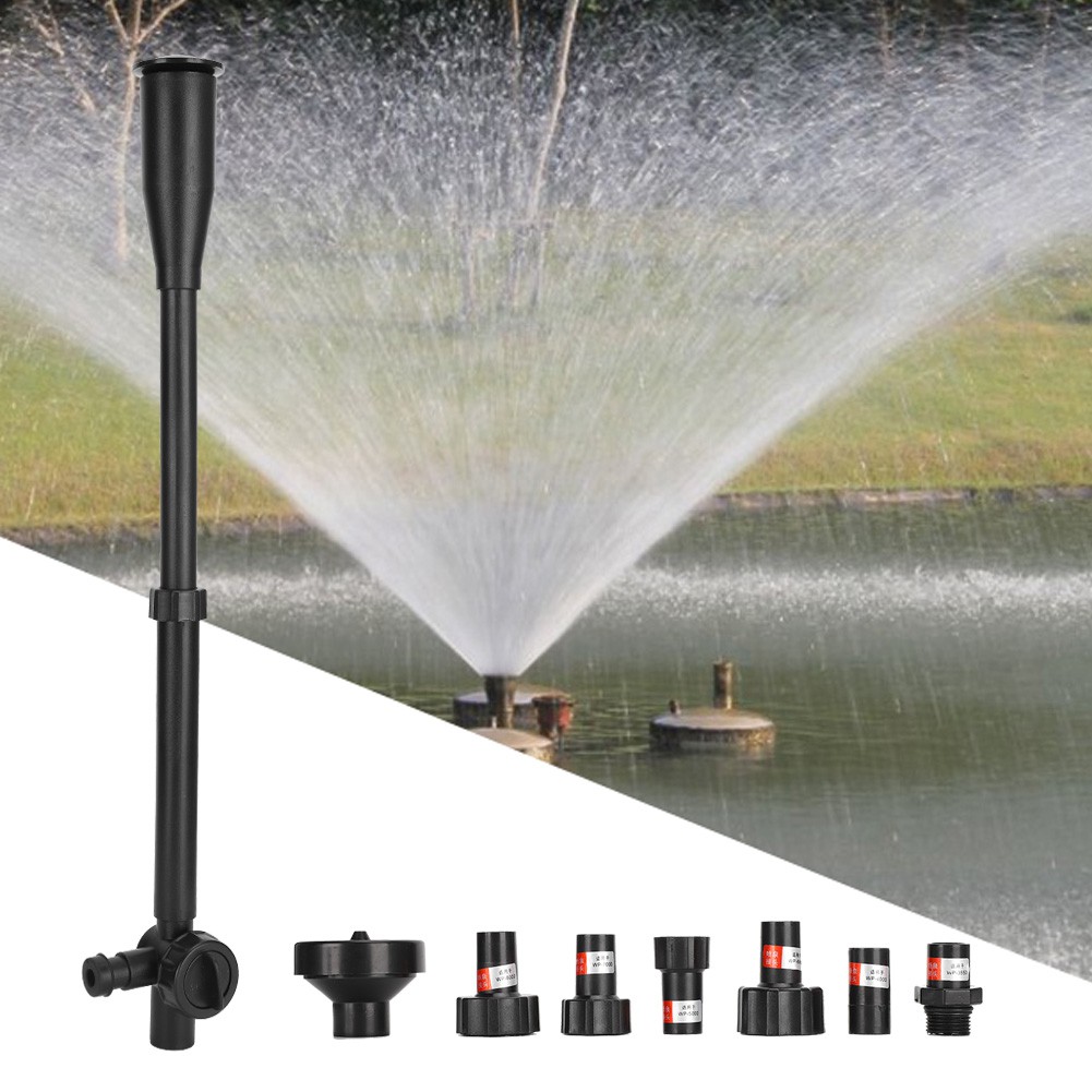 Multifunction Aquarium Fish Tanks Pond Pump Water Fountain Sprayer ...