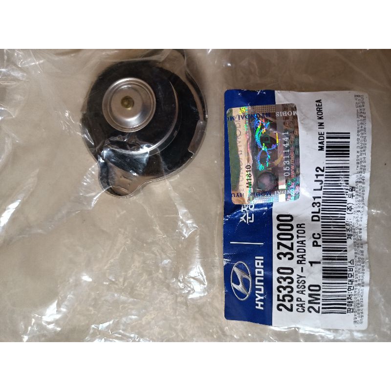 RADIATOR CAP DCC(size1.1) FOR HYUNDAI ACCENT/EON/I10/GETZ/TUCSON/STAREX ...