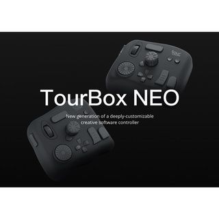 Tour Box Neo Smart Graphics Console Ultimate Editing Controller Wired ...