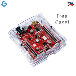 gizDuino LIN-UNO, ATMEGA328P Arduino Uno Compatible Microcontroller ...