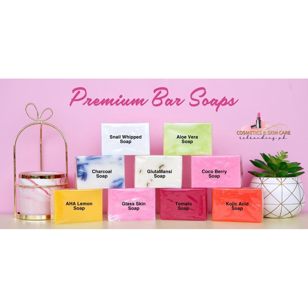 Premium Bar Soap 135 grams (no labels) | Shopee Philippines