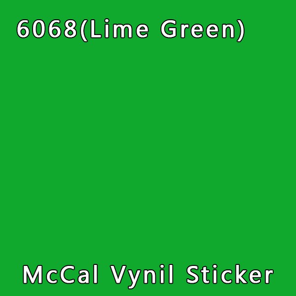 made in taiwan 🇹🇼 McCal Glossy vynil sticker/decals (Black,Blue,White ...