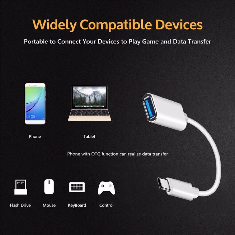OTG Type-C and android Connector for Mobile | Shopee Philippines