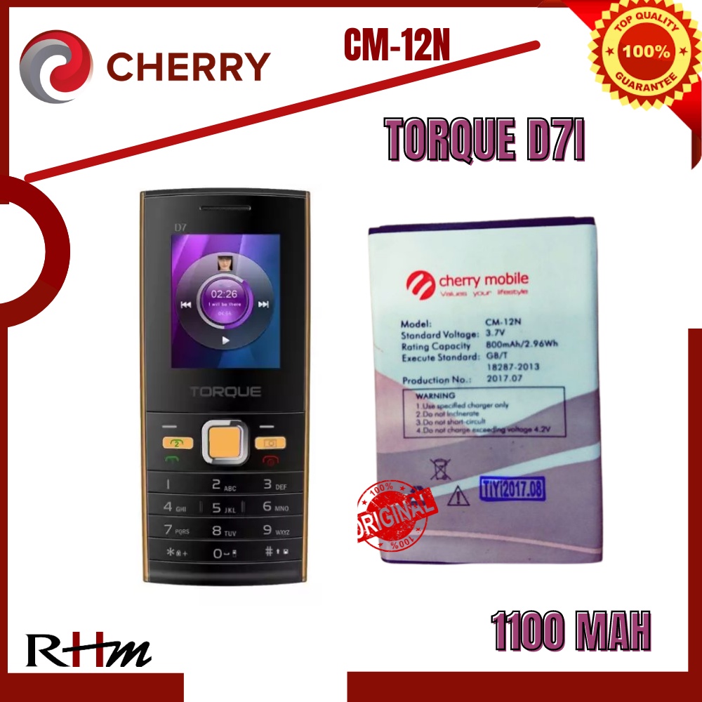 Phone mobile TORQUE D7i Battery, Model CM-12N High Quality Battery ...