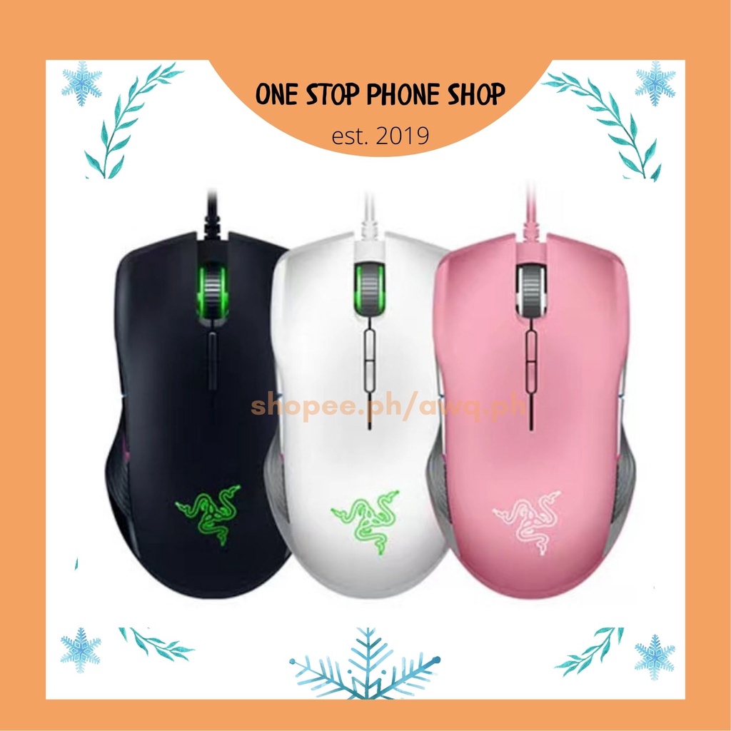 Razer Lancehead Tournament Edition Wired Gaming Mouse RGB | Shopee ...