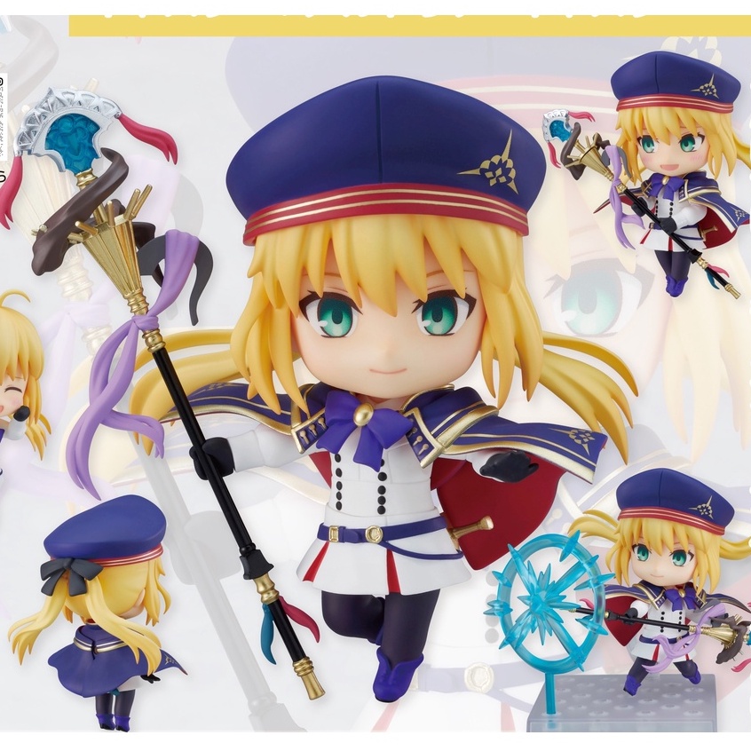 Nendoroid Fate/Grand Order Caster - FGO - Altria Caster - Castoria ...