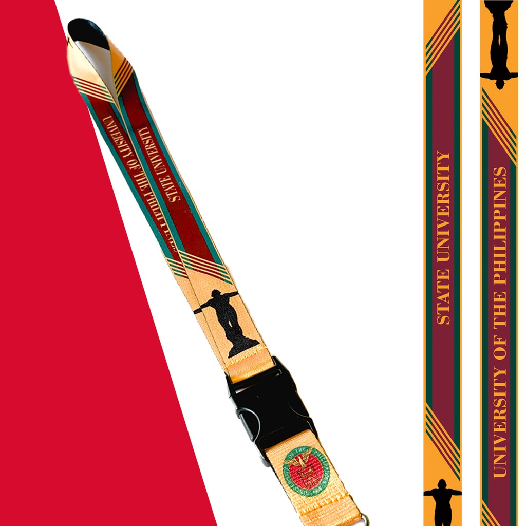 UPBEAT-University of the Philippines-State U Lanyard | Shopee Philippines