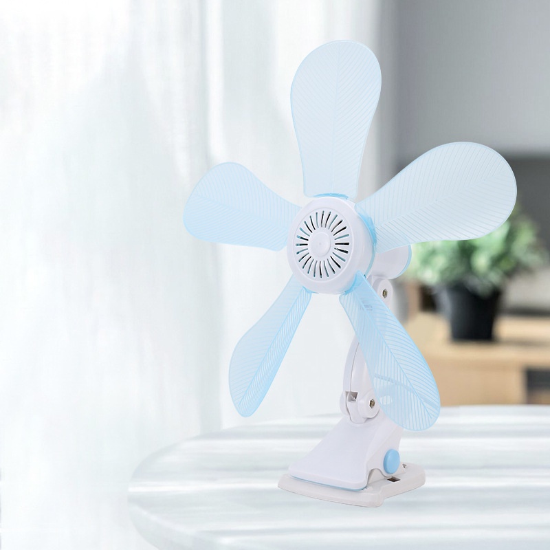 220V Electric Fan Portable Clip Wall Desktop Fan Cooler Multiple Ways 5 ...