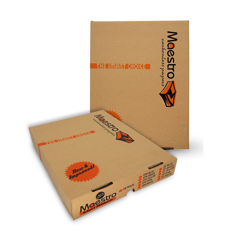 Maestro Carbonless Paper Middle 500's per ream (Not Continuous ...