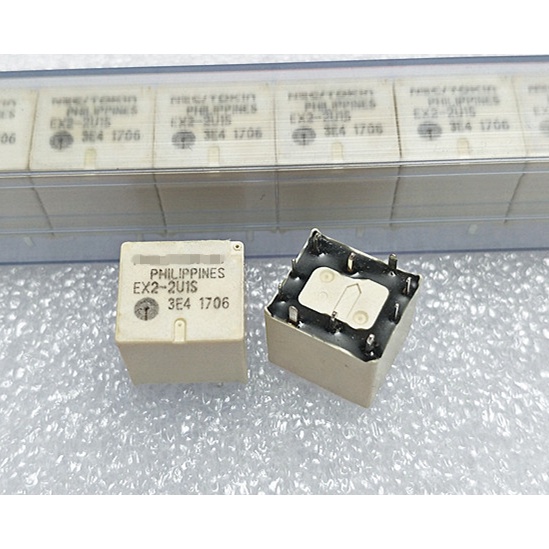 5PCS/10PCS NEW car auto 12V relay EX2-2U1S EX2-2U1 EX2-2 EX22U1S 12V ...