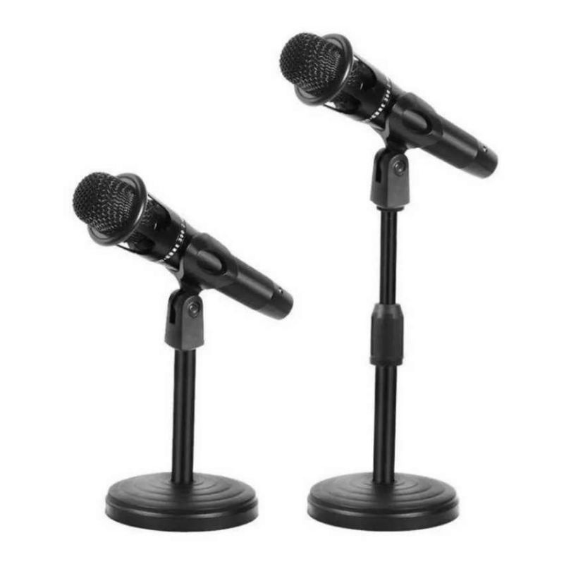 Microphone Standing Speaking Singing Microphone Standing | Shopee ...