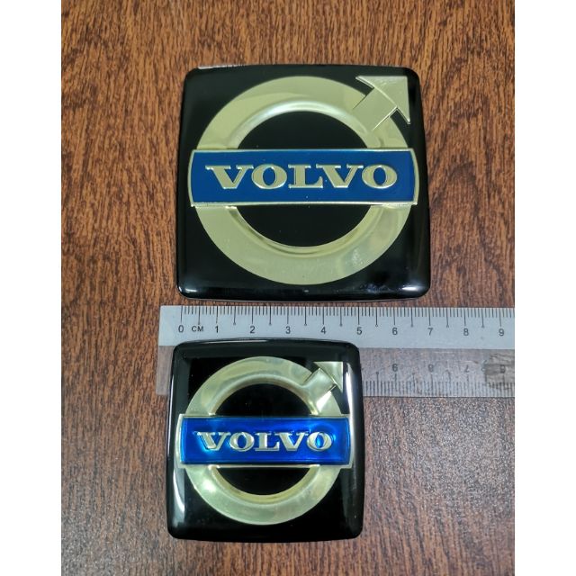 Logo volvo emblem plate | Shopee Philippines
