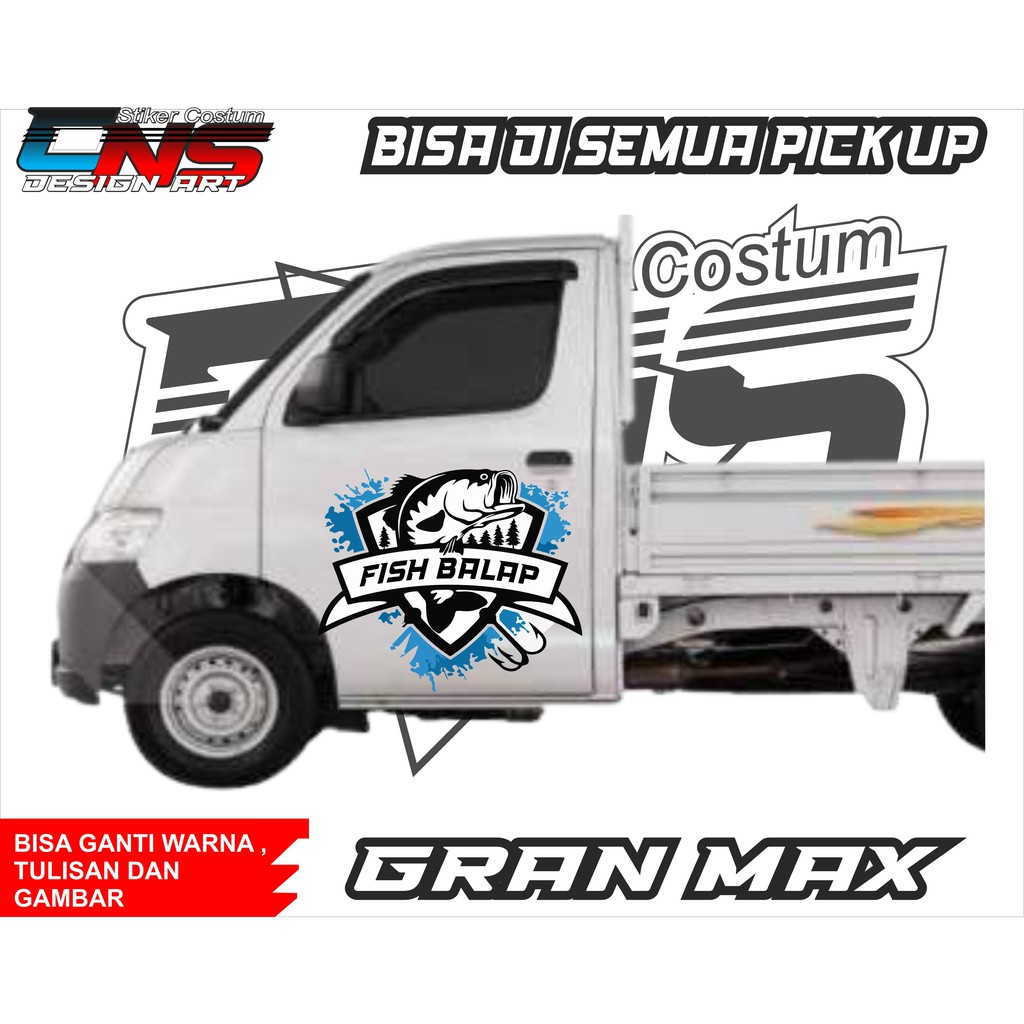 All pick up / ts120 / grandmax / L300 / cherry decal stickers | Shopee ...