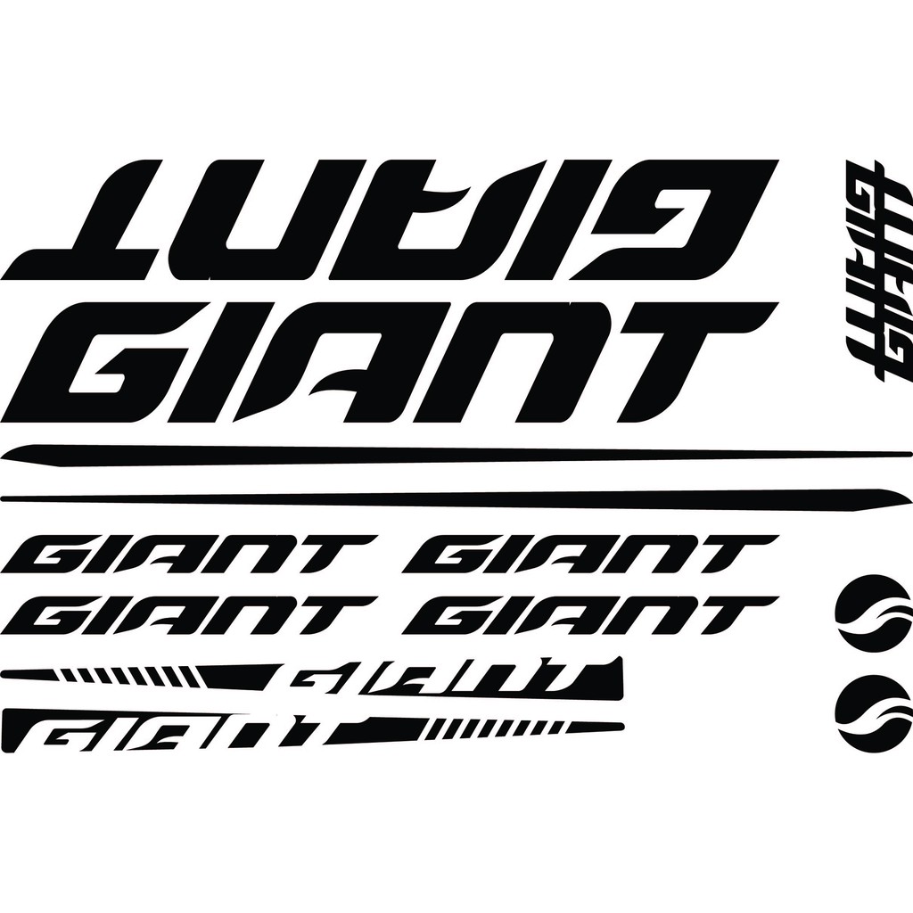 GIANT MTB FRAME DECALS | Shopee Philippines