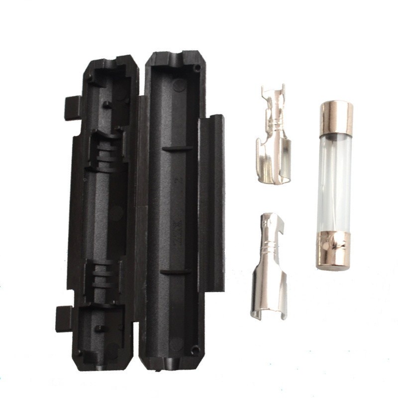 5 Set 6x30mm plastic fuse socket fuse small box glass fuse | Shopee ...