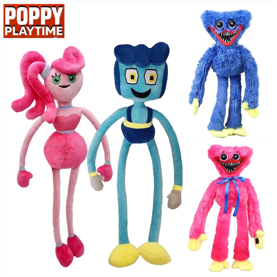 Poppy's Long Legs Mom Dad Playtime Plush Toy Huggy Wuggy's Mommy Daddy ...