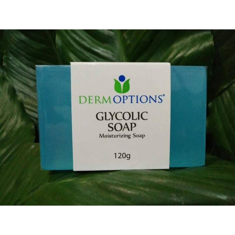 Derm Options Glycolic Soap 120g | Shopee Philippines